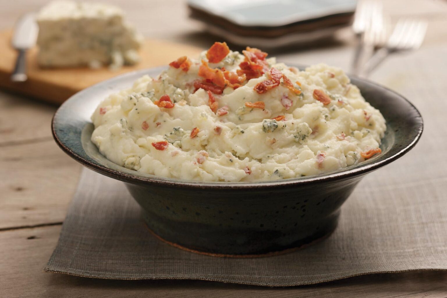 Butter and Herb Mashed Potatoes - Idahoan Mashed Potatoes - Idahoan ...