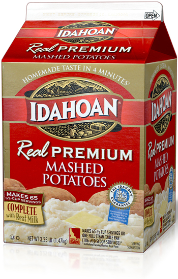Real Premium Mashed Potatoes Club Pack