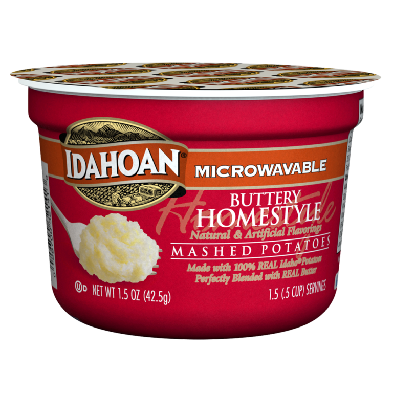 Buttery Homestyle® Mashed Potatoes Cup - Idahoan Mashed Potatoes ...