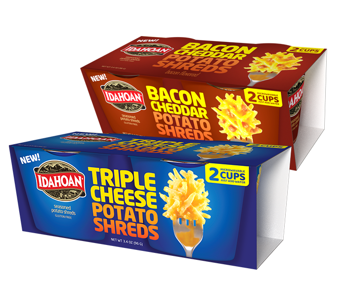 Shreds - Idahoan Mashed Potatoes - Idahoan Foods LLC